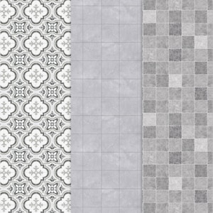 Dollhouse Tiles: 12 Flooring Patterns, A4 Printable Sheet (PDF) - Etsy