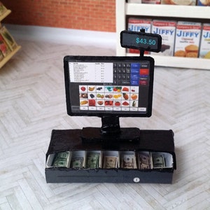 Printable Cash Register Template With Instructions | Money Template ...