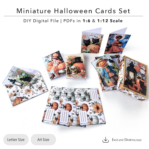 Halloween Miniature - Etsy