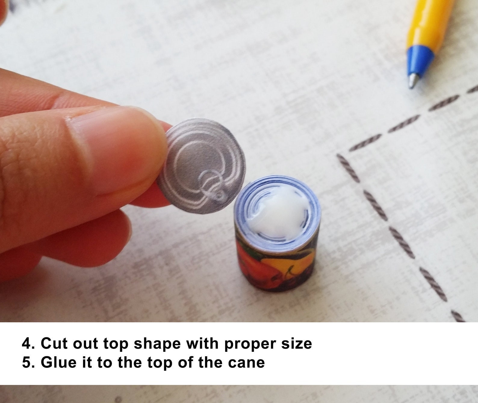 Miniature Printable Canned Food Labels Dollhouse Miniatures - Etsy Canada