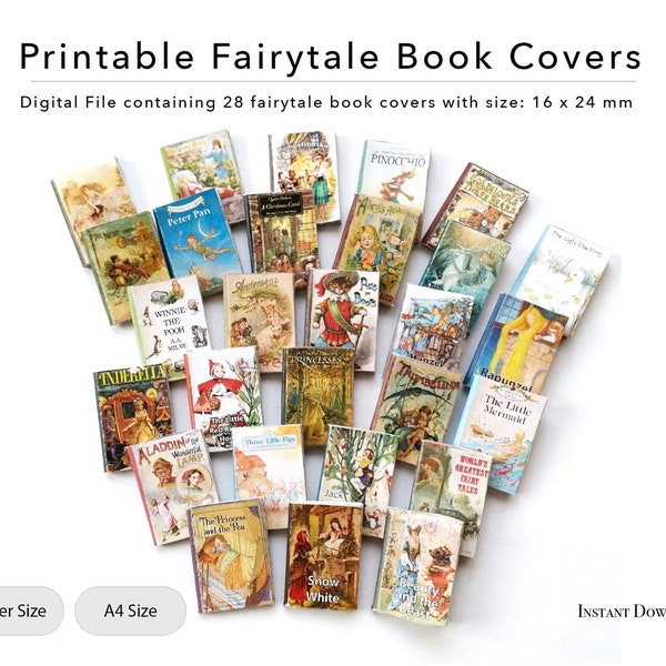 Fairytale Book - Etsy