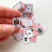 Printable Miniature Playing Cards Miniature Card Deck Casino Modern ...