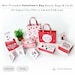 Printable Miniature Valentine's Day Set - Greeting Cards, Envelopes ...