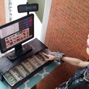 Printable Cash Register Template With Instructions | Money Template ...