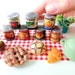 Miniature Printable Canned Food Labels | Dollhouse Miniatures | 1/6 ...