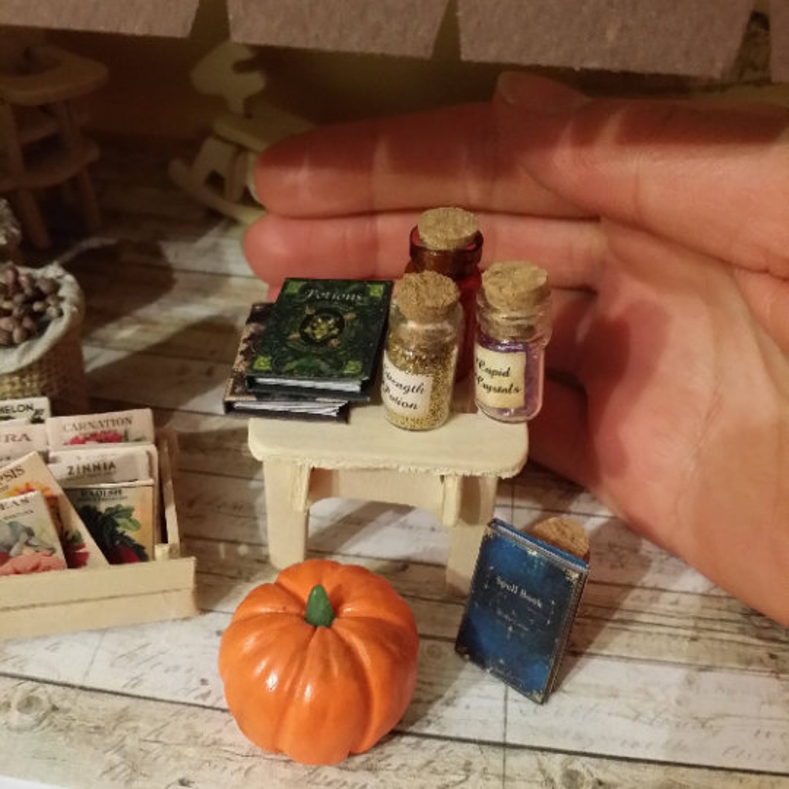 Printable Miniature Potion Labels | 115+ Labels | Dollhouse | Witch ...