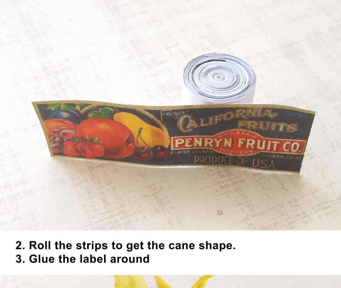 Miniature Printable Canned Food Labels Dollhouse Miniatures - Etsy Canada