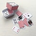 Printable Miniature Playing Cards Miniature Card Deck Casino Modern ...