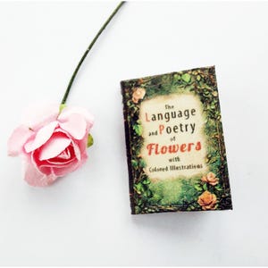 Miniature Flower Herb Books – 1:12 Scale Dollhouse (downloadable PDF ...