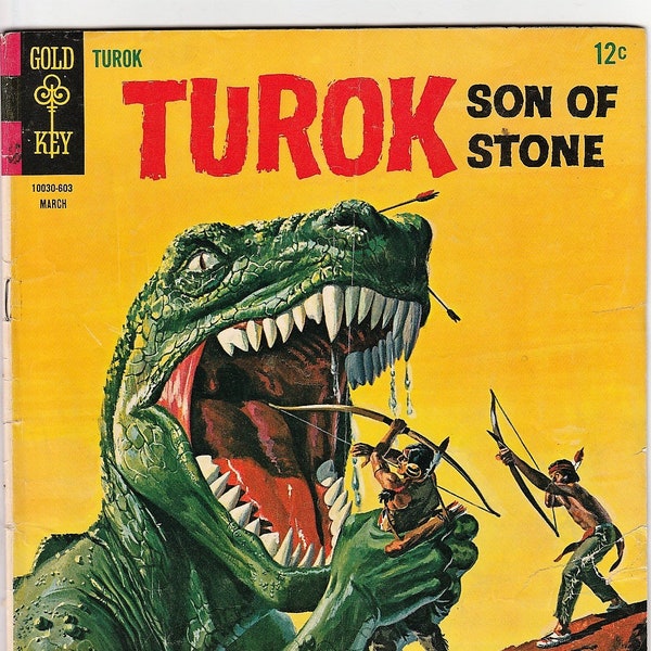 1960s Dinosaur Book - Etsy
