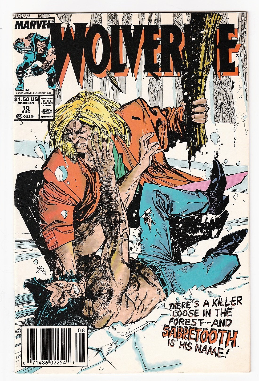 Silver Fox Marvel Comics