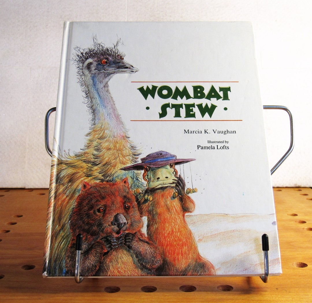 Vintage Childrens Book Wombat Stew 1986 First American Edition ...