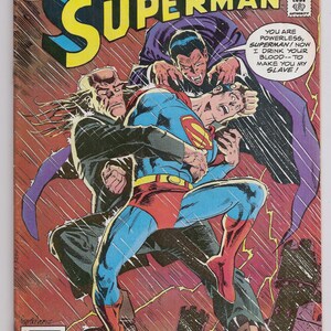 Superman 344 VF DC Bronze Age Comics Book Horror Monster | Etsy