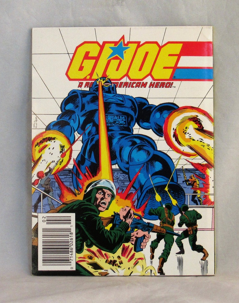 GI Joe Comics Magazine Digest 2 NM Larry Hama Herb Trimpe Al Migrom ...