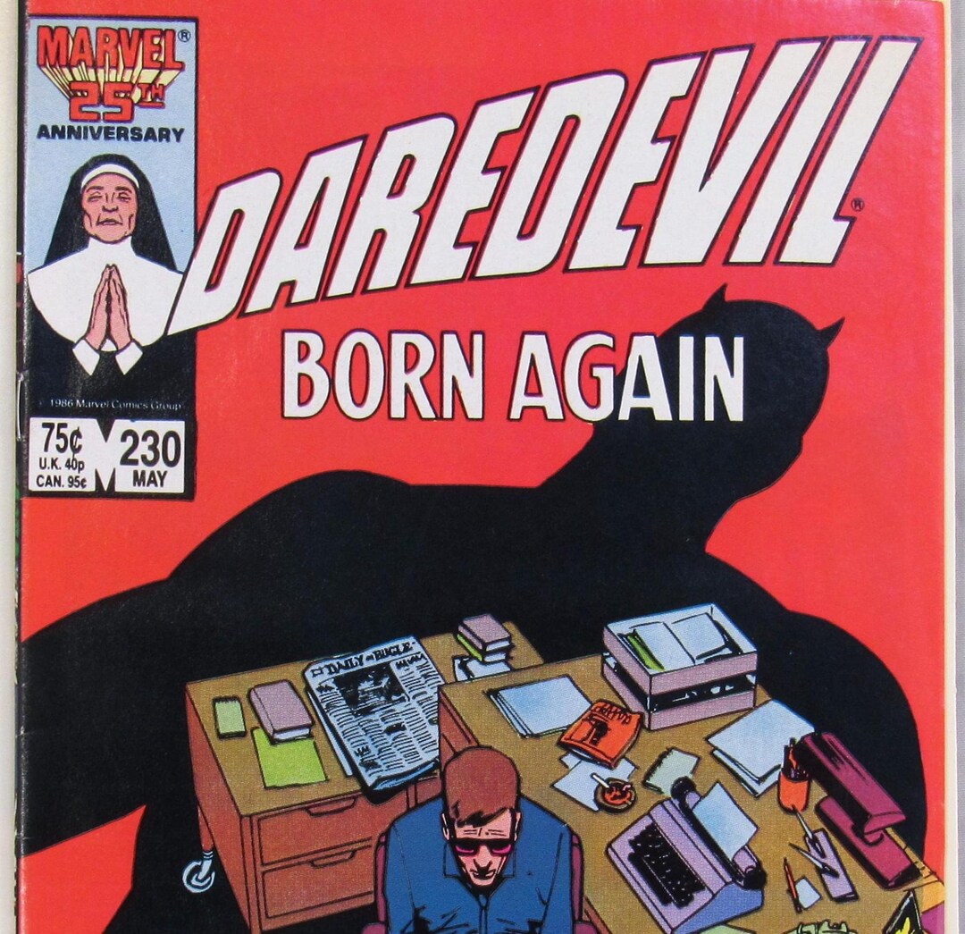 Daredevil 230 VF Key Issue Matt Murdock Sister Maggie Mother Reveal ...