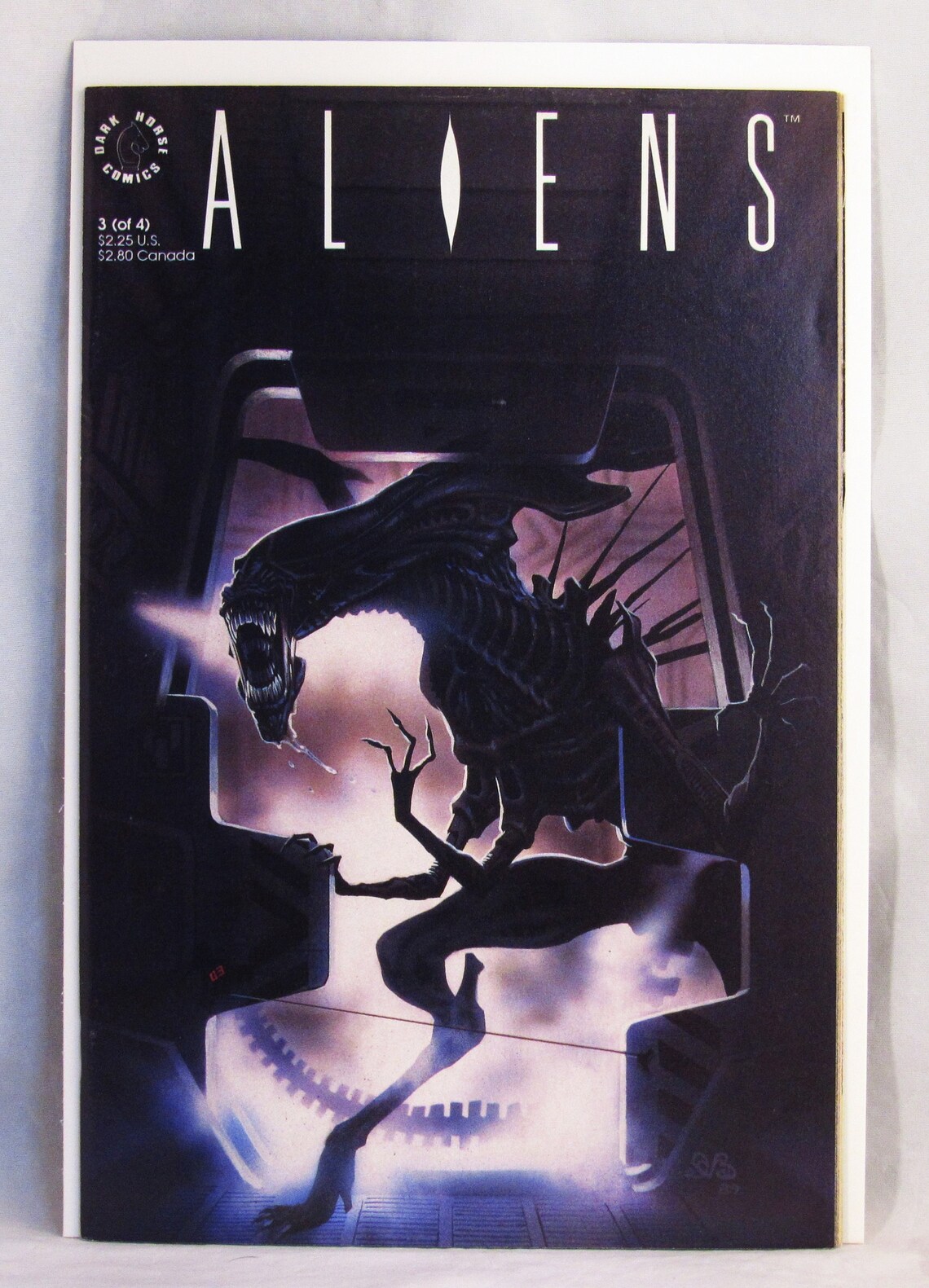 Aliens Vol 2 3 NM Hicks & Newt Mark Verheiden Denis Beauvais Cover Art ...