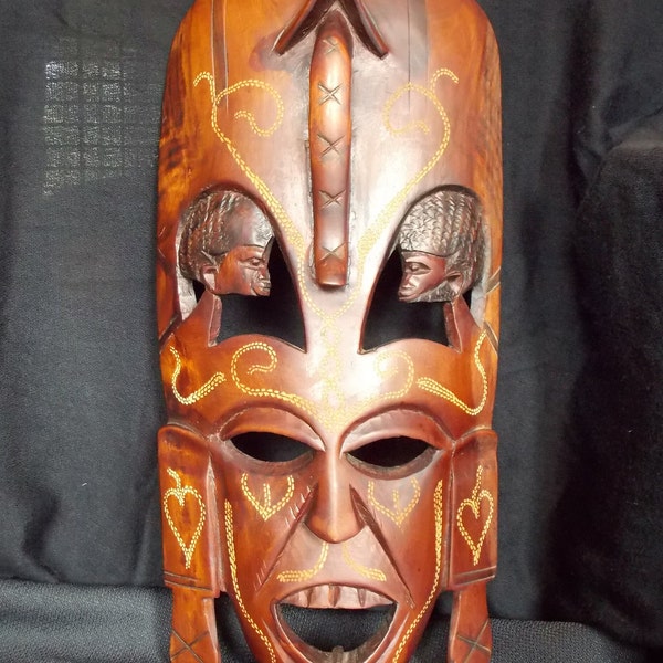 Maasai Mask - Etsy