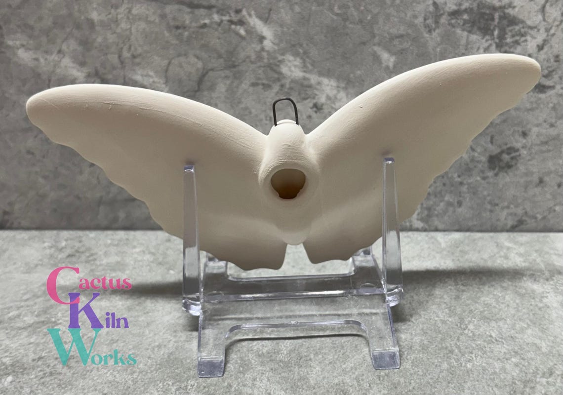 Ceramic Bisque Paint Your Own Butterfly Ornament YOU PAINT DIY ...