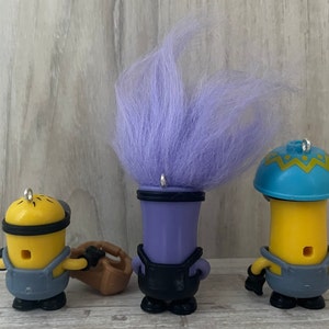 CUSTOM MINI Ornament Made From Minions Easter Basket Bunny Egg Minion ...