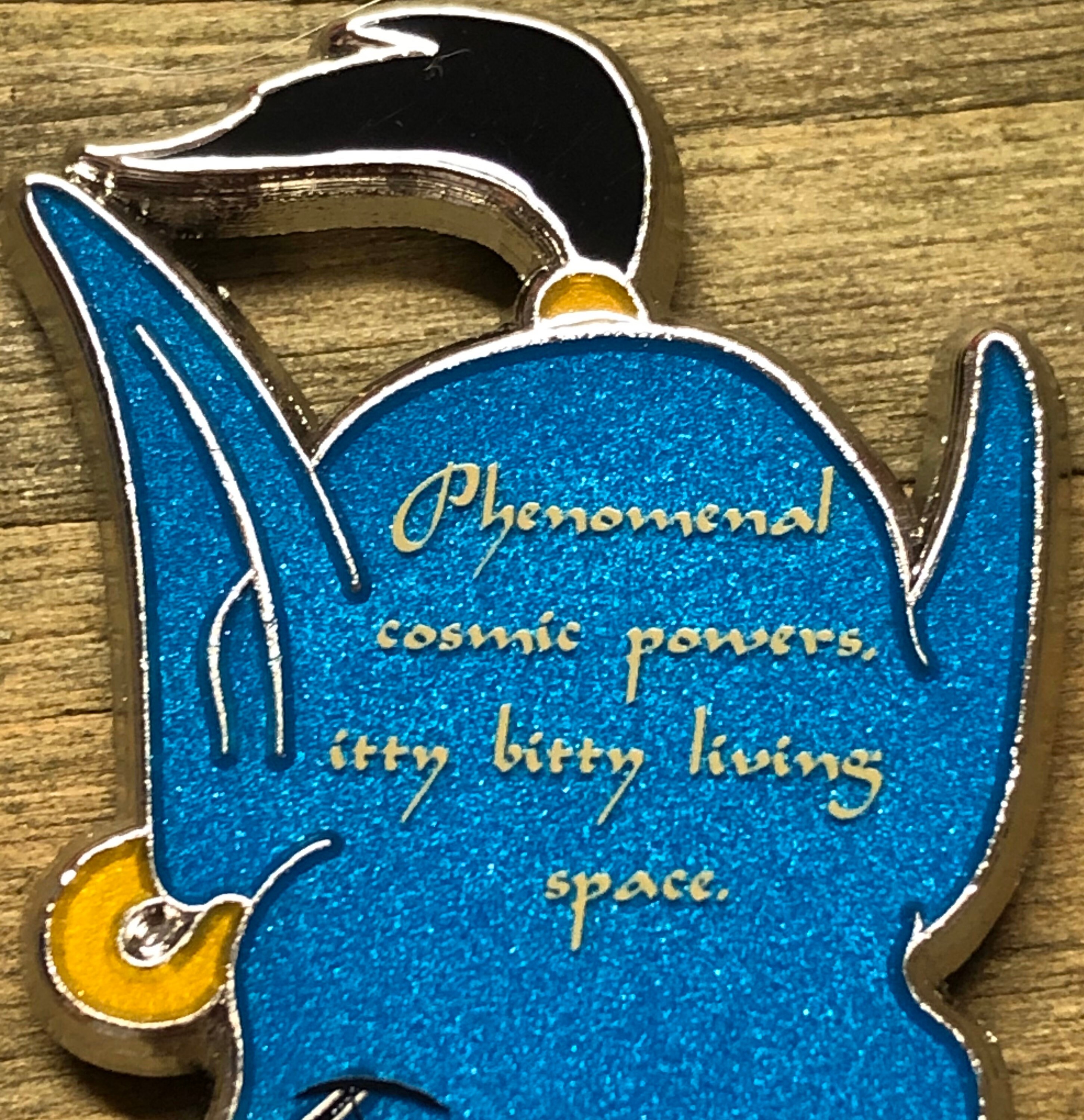 Aladdin Genie Quotes Itty Bitty Living Space