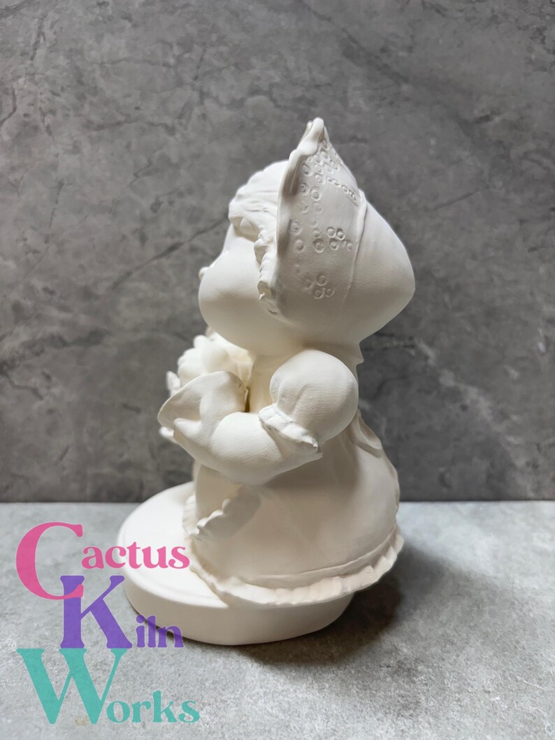 Ceramic Bisque Paint Your Own A Christmas Carol Mrs Cratchit Martha YOU ...