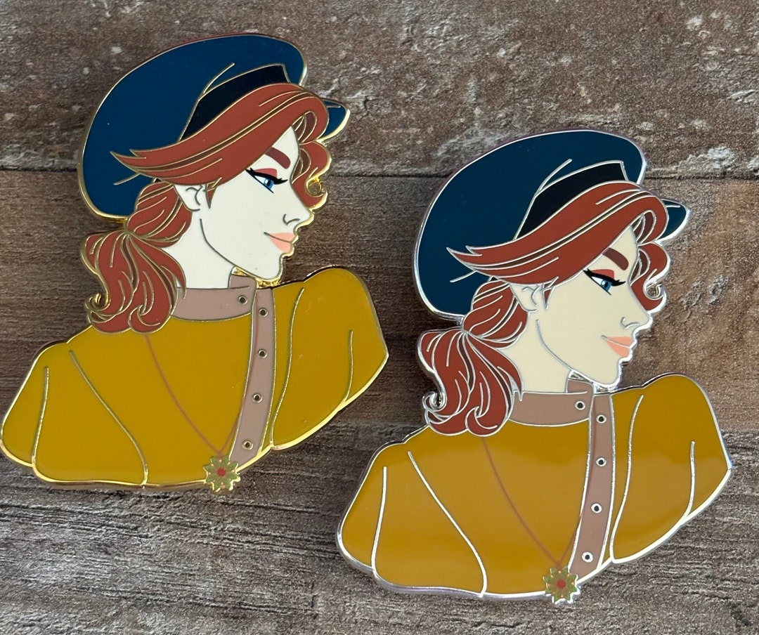 Fantasy Pin 3” Inspired by Orphan Anastasia IN HAND - Etsy