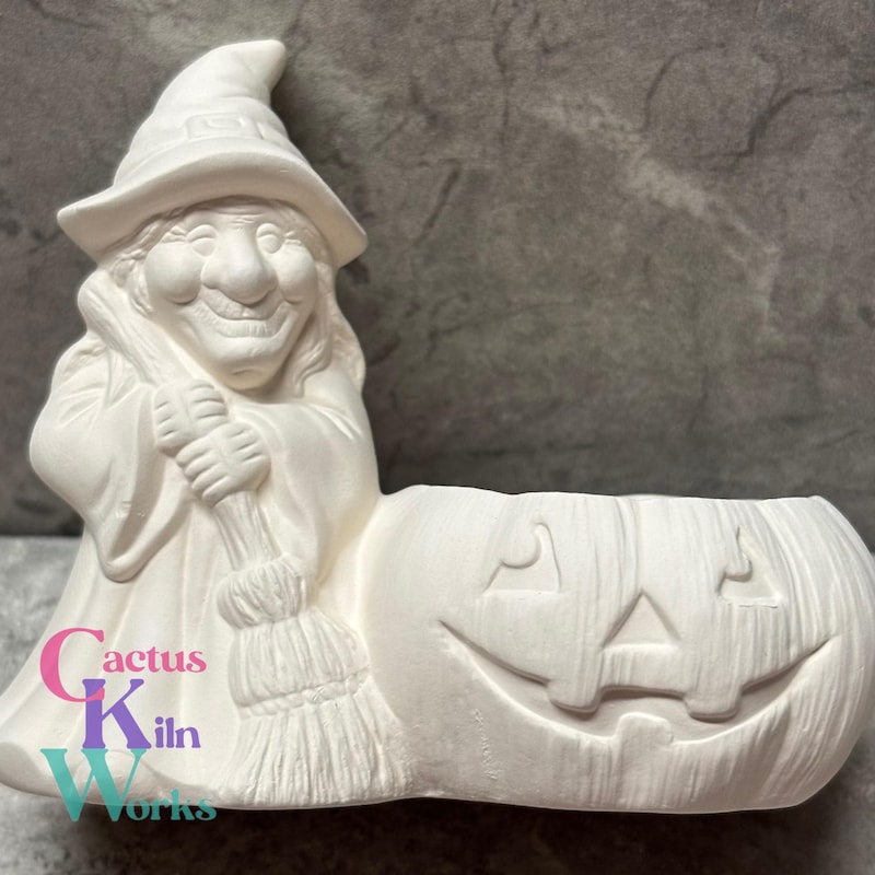 Bisque Witch to Paint - Etsy