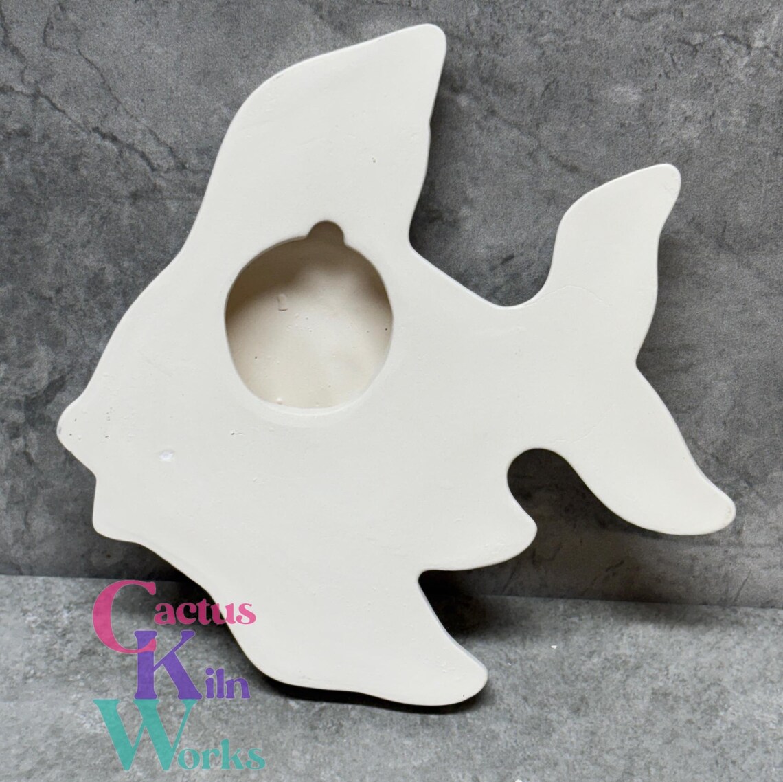 Ceramic Bisque Paint Your Own Fish Wall Decor YOU PAINT DIY Unpainted ...