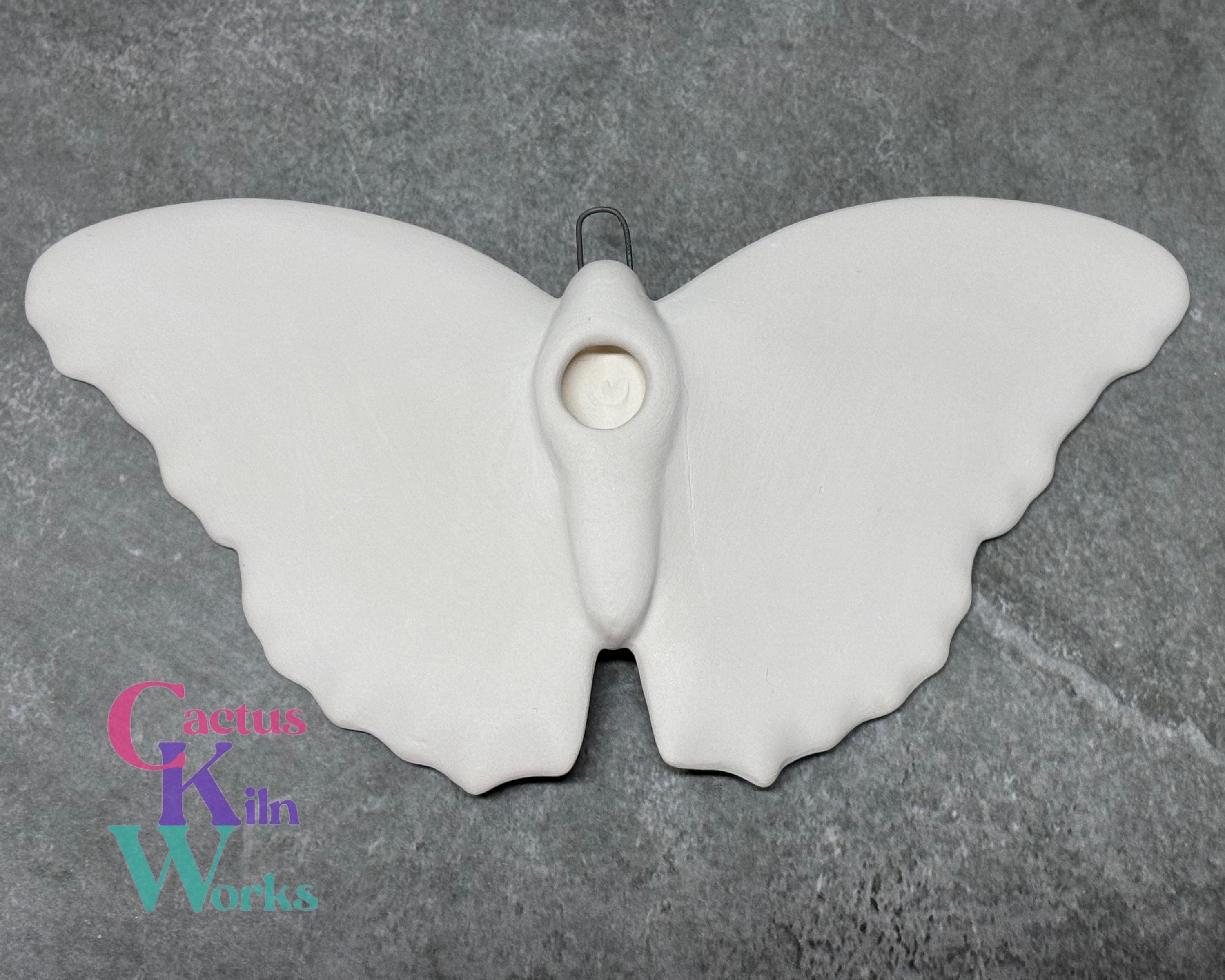 Ceramic Bisque Paint Your Own Butterfly Ornament YOU PAINT DIY ...
