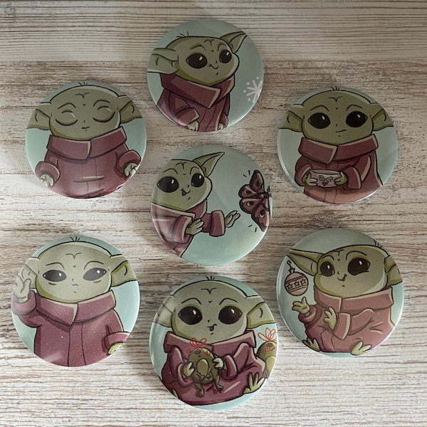 Grogu Wrapping Paper - Etsy