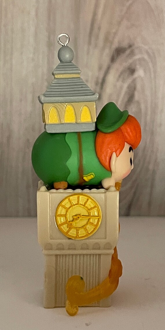 CUSTOM Ornament Made From Tsum Tsums Peter Pan Clock Tower London Etsy Canada