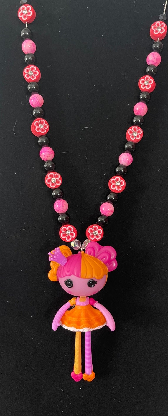 Princess Nutmeg Custom Lalaloopsy Doll 21 Necklace With | Etsy