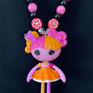 Princess Nutmeg Custom Lalaloopsy Doll 21 Necklace With Lobster Claw ...