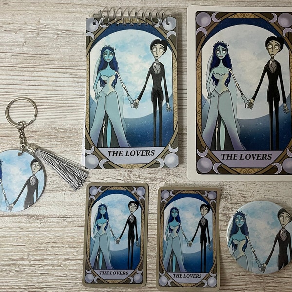 Corpse Bride Card - Etsy