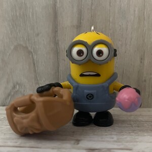 CUSTOM MINI Ornament Made From Minions Easter Basket Bunny Egg Minion ...