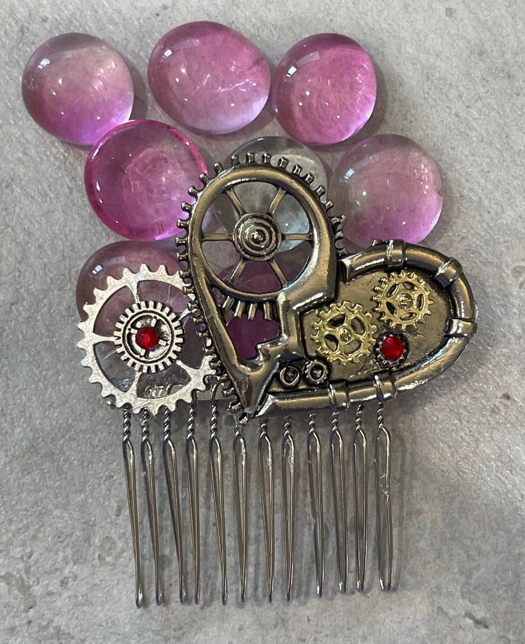 Custom Made Steampunk Don't Go Breaking My Heart Theme 1.75" Decorative ...