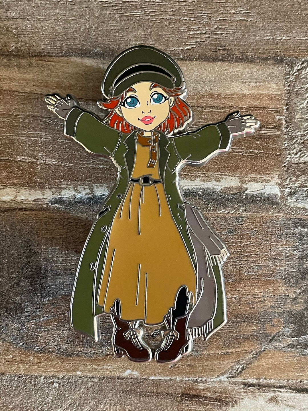FANTASY PIN Inspired by Orphan Outfit Anastasia In-hand - Etsy