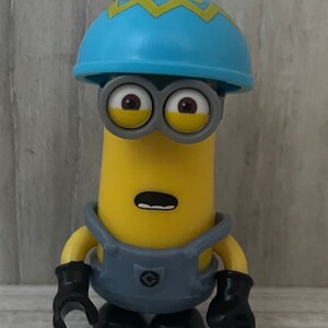 CUSTOM MINI Ornament Made From Minions Easter Basket Bunny Egg Minion ...