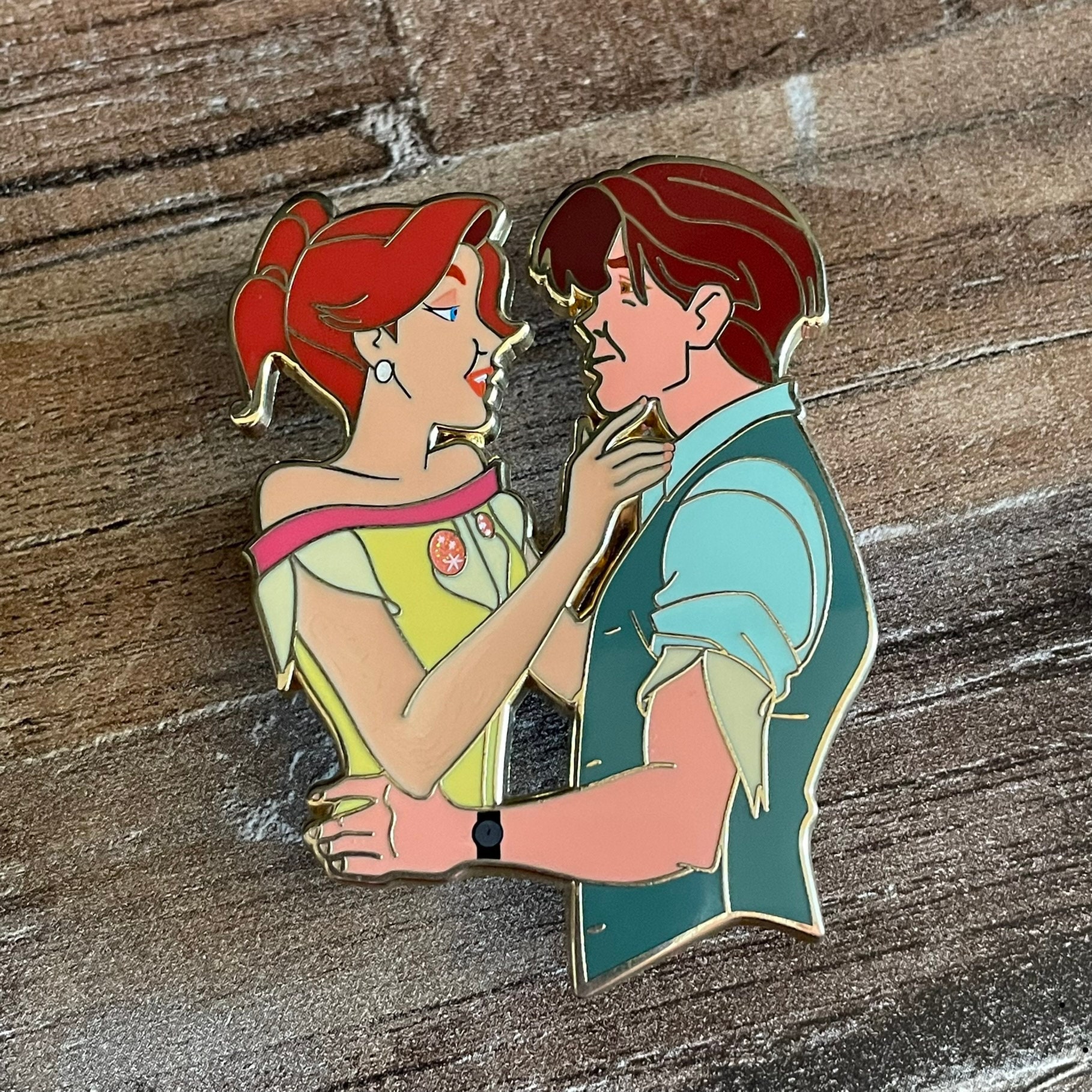 Anastasia And Dimitri Wallpaper