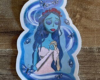 Corpse Bride Vinyl Decal - Etsy