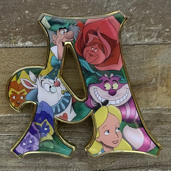 Alice in Wonderland Patch - Etsy