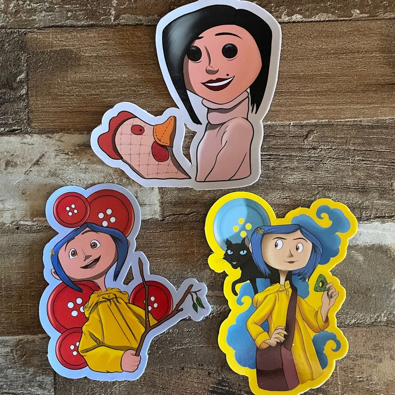 Coraline Stickers - Etsy