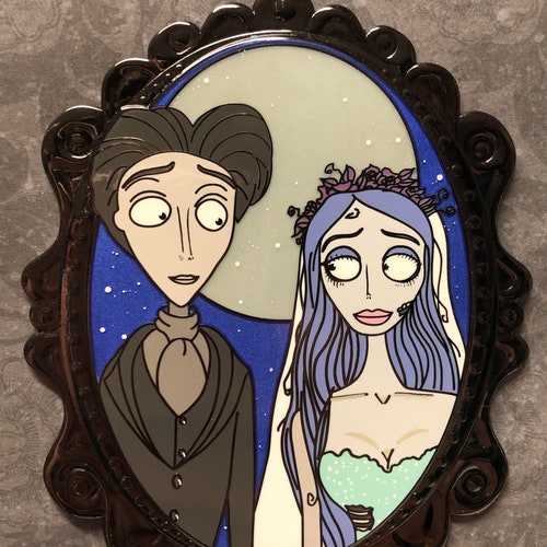 FANTASY PIN Inspired by Corpse Bride Emily Butterflies In-hand - Etsy