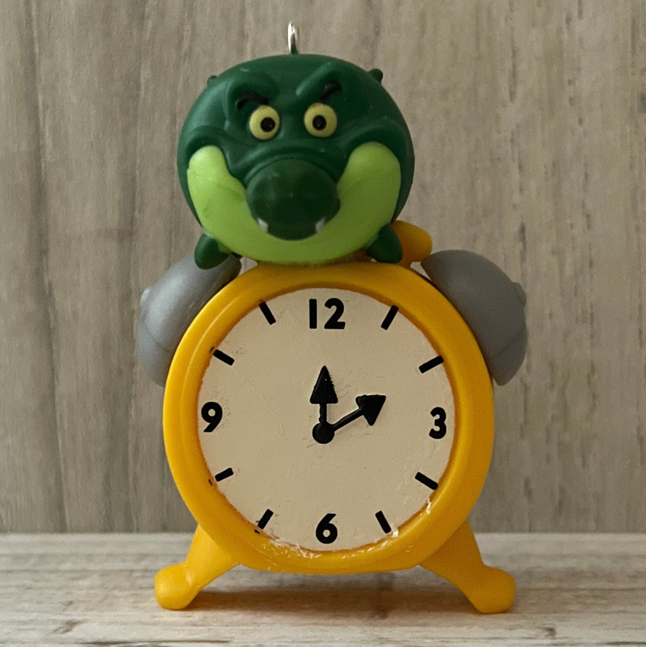 Peter Pan Crocodile Clock