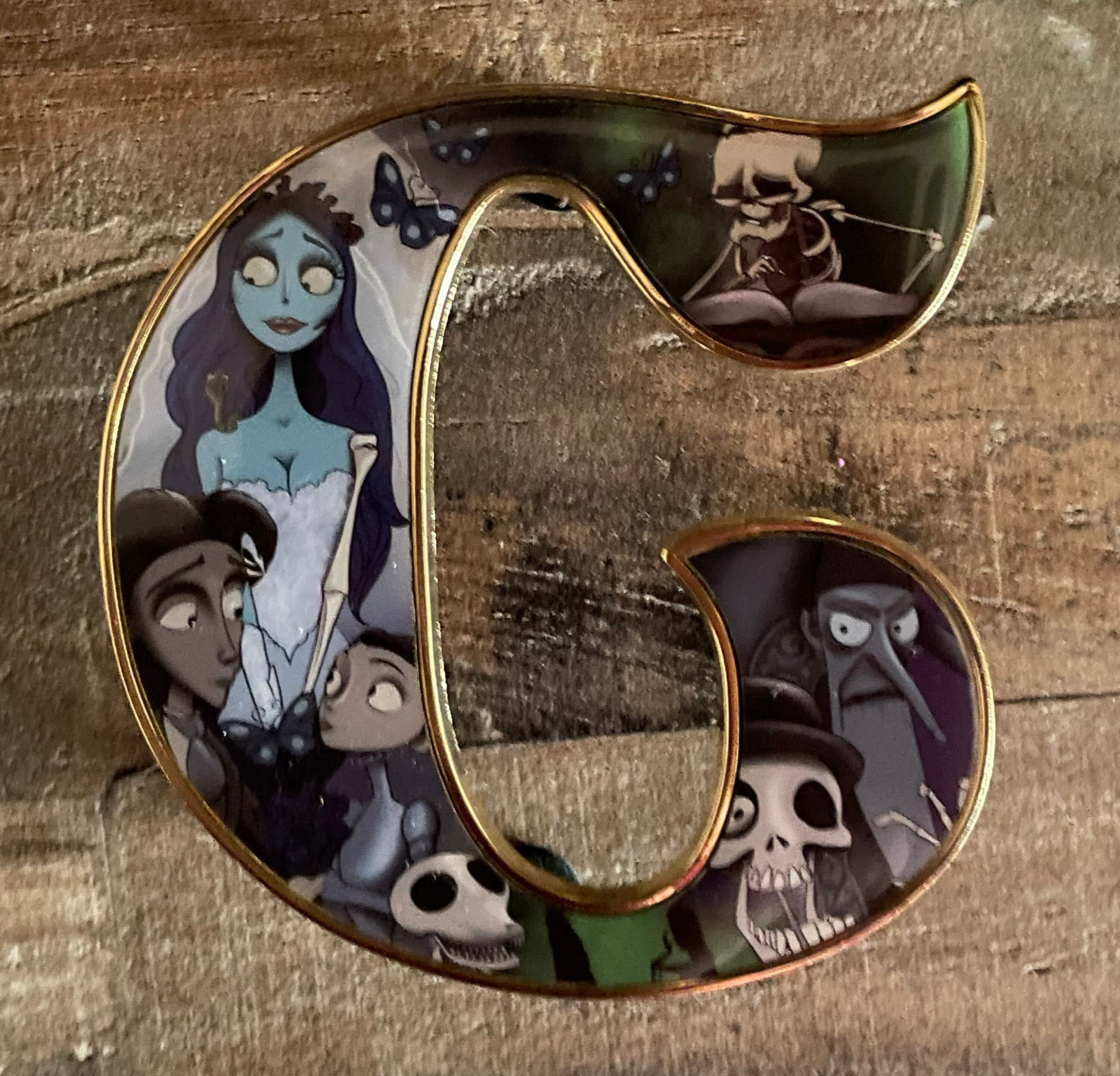 Corpse Bride Characters Names