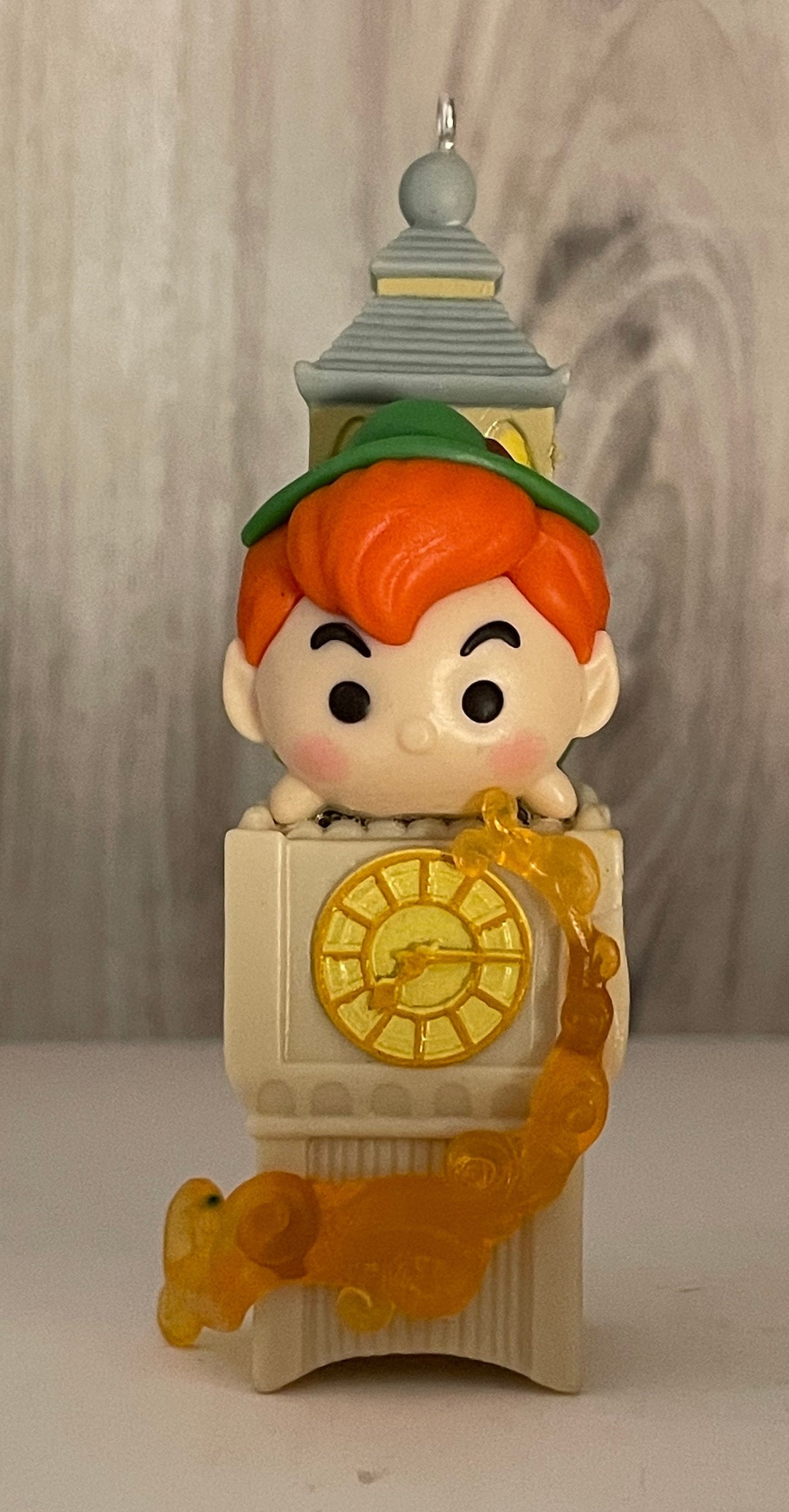 CUSTOM Ornament Made From Tsum Tsums Peter Pan Clock Tower London - Etsy