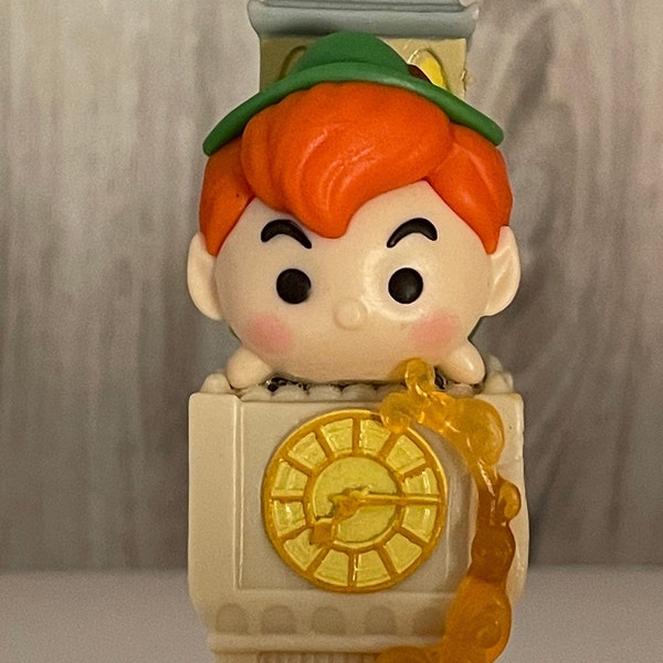 Peter Pan Clock - Etsy