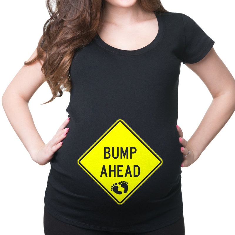 Maternity Bump Shirts - Etsy