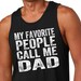 Dad Tank Top Gift for Father Father's Day Gift Birthday Gift Tank Top ...