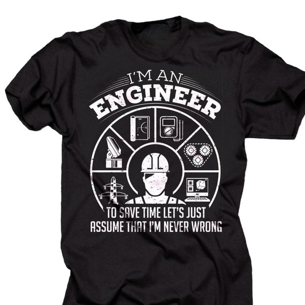 Engineer T Shirt - Etsy